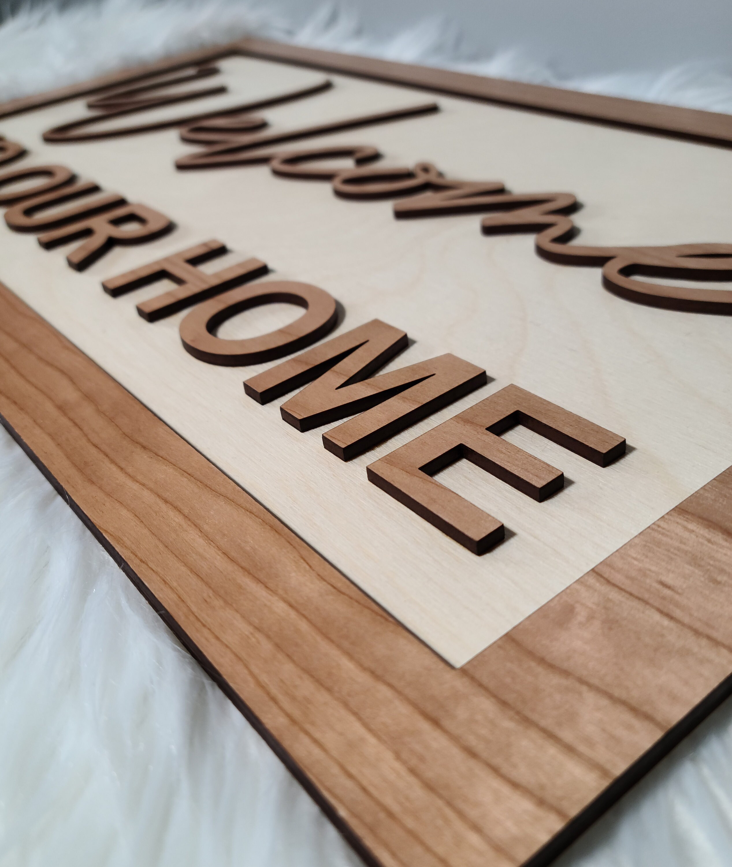 Welcome to Our Home Sign-welcome Sign-home Decor-sign-our Home-home ...