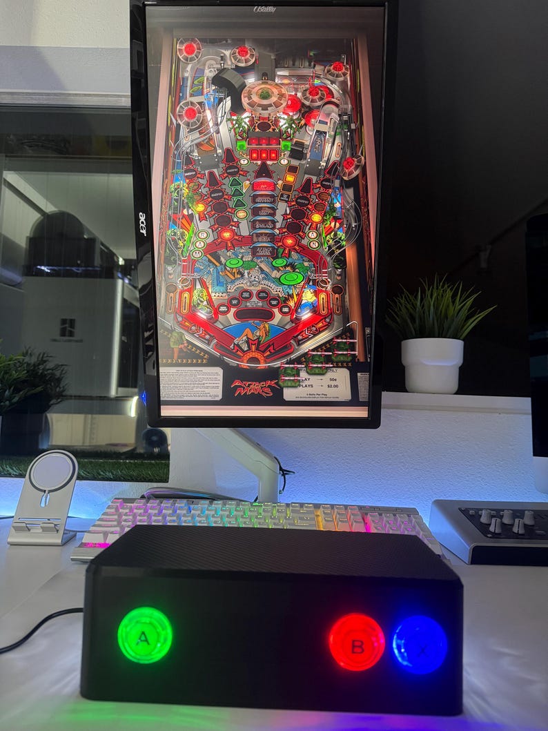 Virtual Pinball USB Controller - Etsy