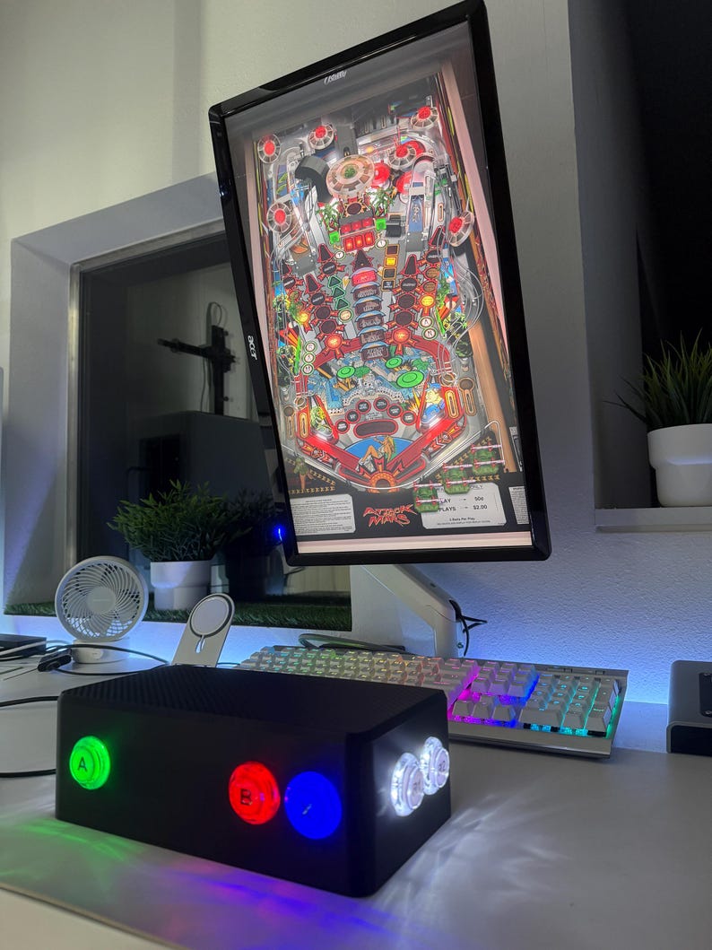 Virtual Pinball USB Controller - Etsy