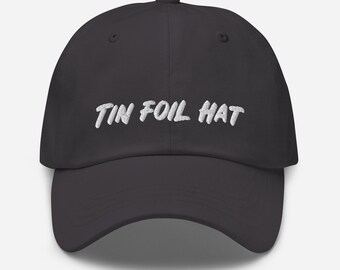 Tin Foil Ball Cap - Etsy