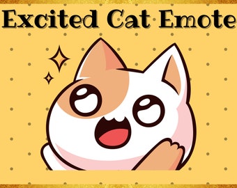 Excited Emote - Etsy