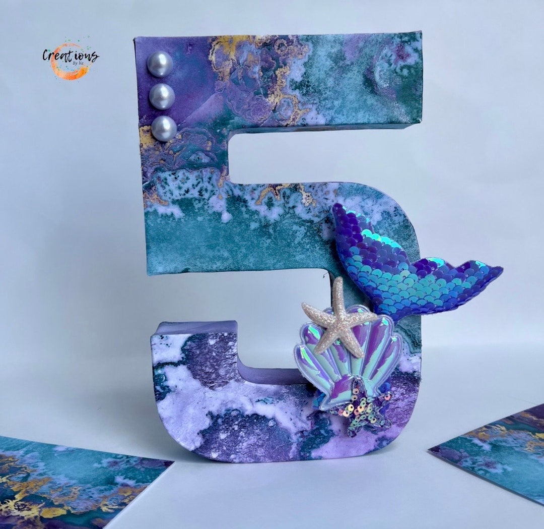 Two the Sea Party, Mermaid Birthday Decor, Mermaid Photo Prop, Mermaid ...