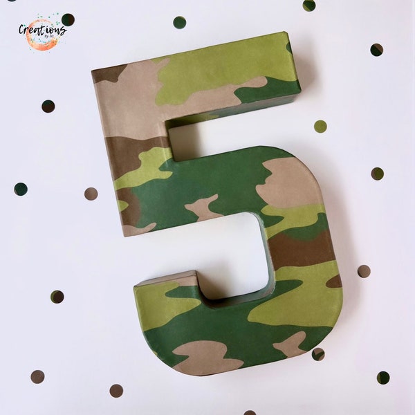 Camouflage Decor - Etsy