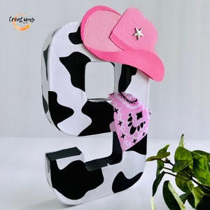 Cowgirl Party Decor, Cowgirl Birthday, Cowgirl Photo Prop, Cowgirl ...