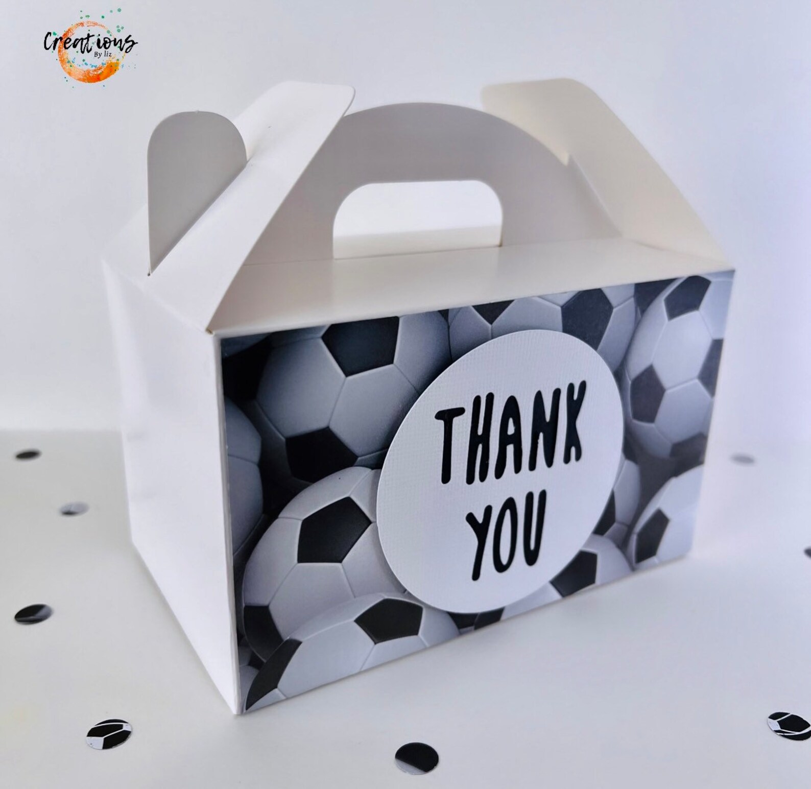 Soccer Party Soccer Favor Box Soccer Treats Box Soccer - Etsy