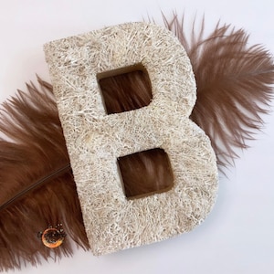 Boho Wedding Letters, Bohemian Wedding Centerpiece, Hippie Theme ...