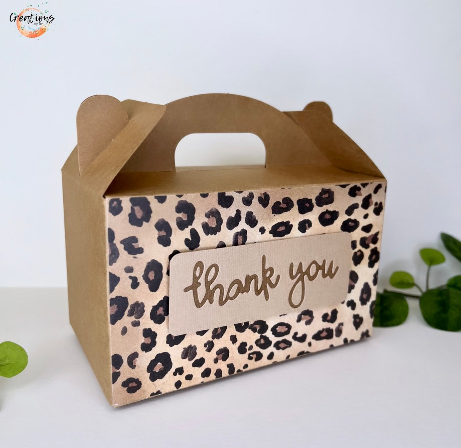 Cheetah Party Cheetah Favor Box Leopard Party Decor Leopard - Etsy