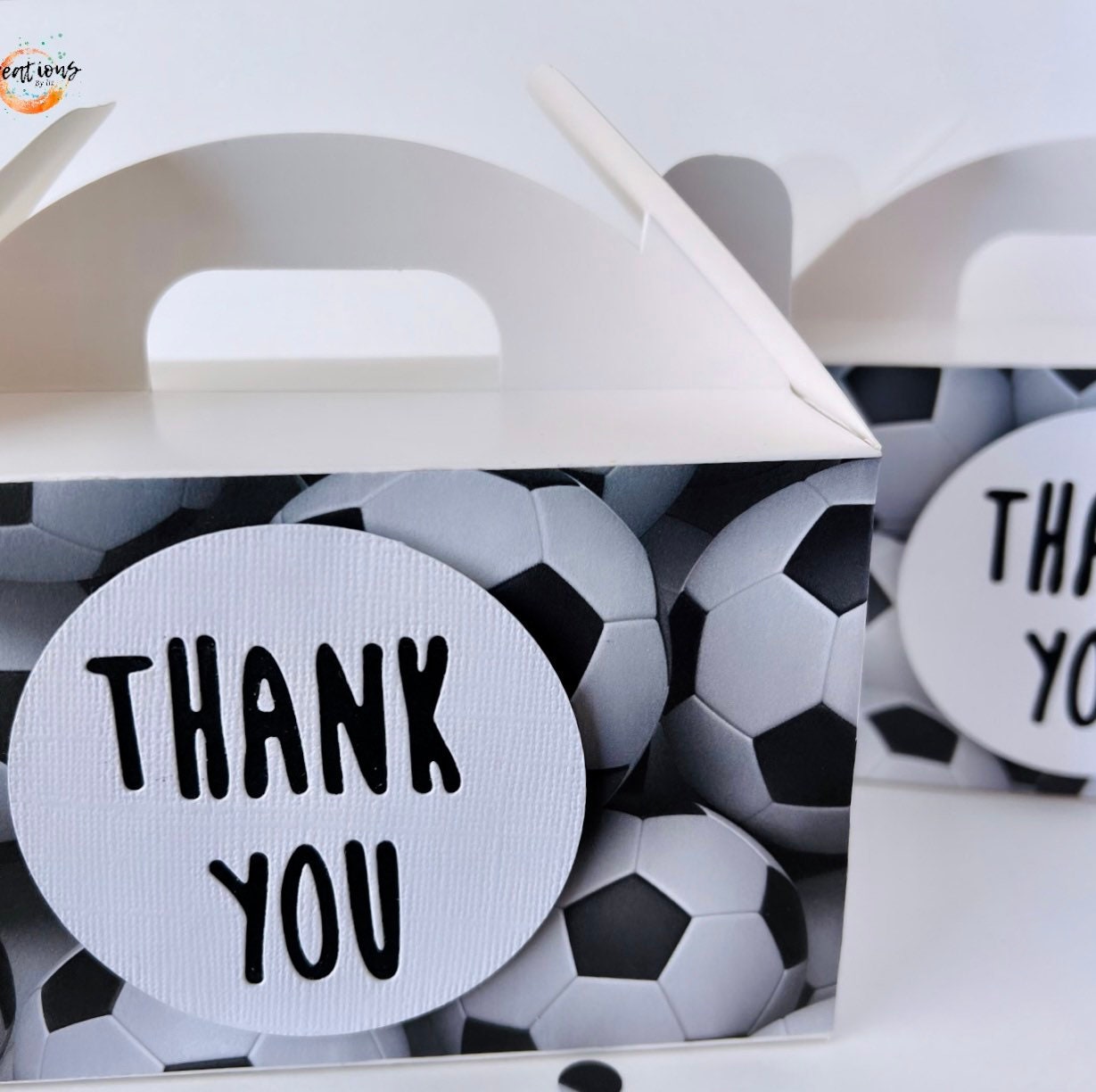 Soccer Party Soccer Favor Box Soccer Treats Box Soccer - Etsy