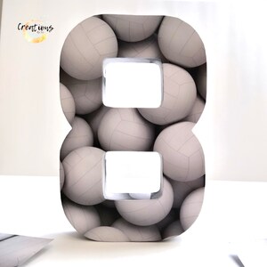 Volleyball Party, Volleyball Birthday Decor, Volleyball Centerpiece ...