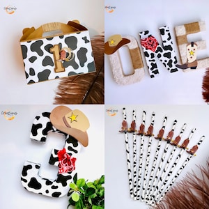 Cowboy Party Decor, Cowboy Birthday, Cowboy Favor Box, Cowboy Favors ...