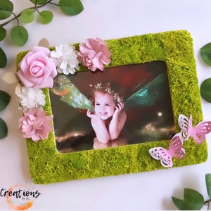 Fairy Party Decor, Fairy Photo Frame, Fairy Birthday Photo Frame ...