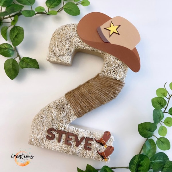 Rodeo First Birthday Centerpieces - Etsy