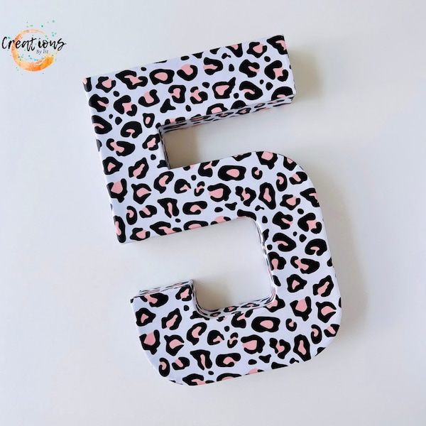 Pink Leopard Party - Etsy