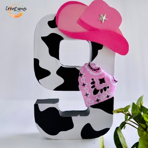 Cowgirl Party Decor, Cowgirl Birthday, Cowgirl Photo Prop, Cowgirl ...