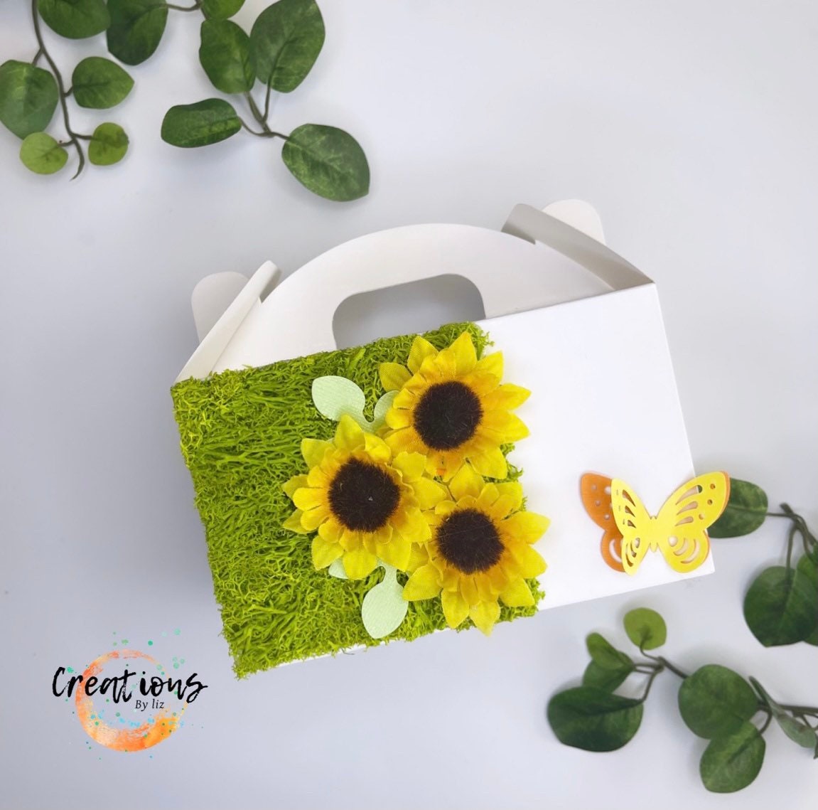 Sunflower Favor Boxes Sunflower Theme Party Decorations - Etsy