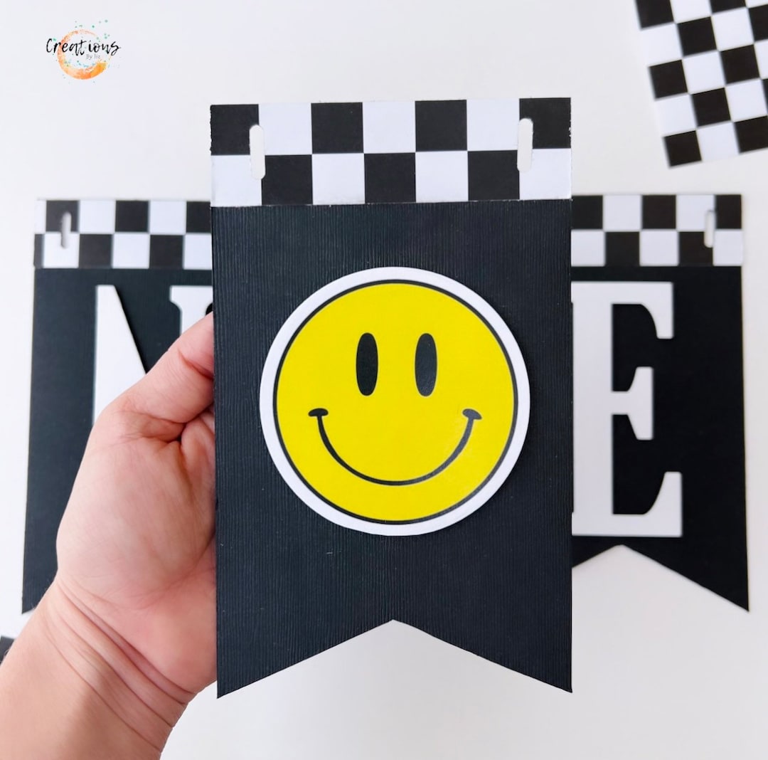 One Happy Dude Banner, One Happy Dude Party Decor, One Happy Dude ...