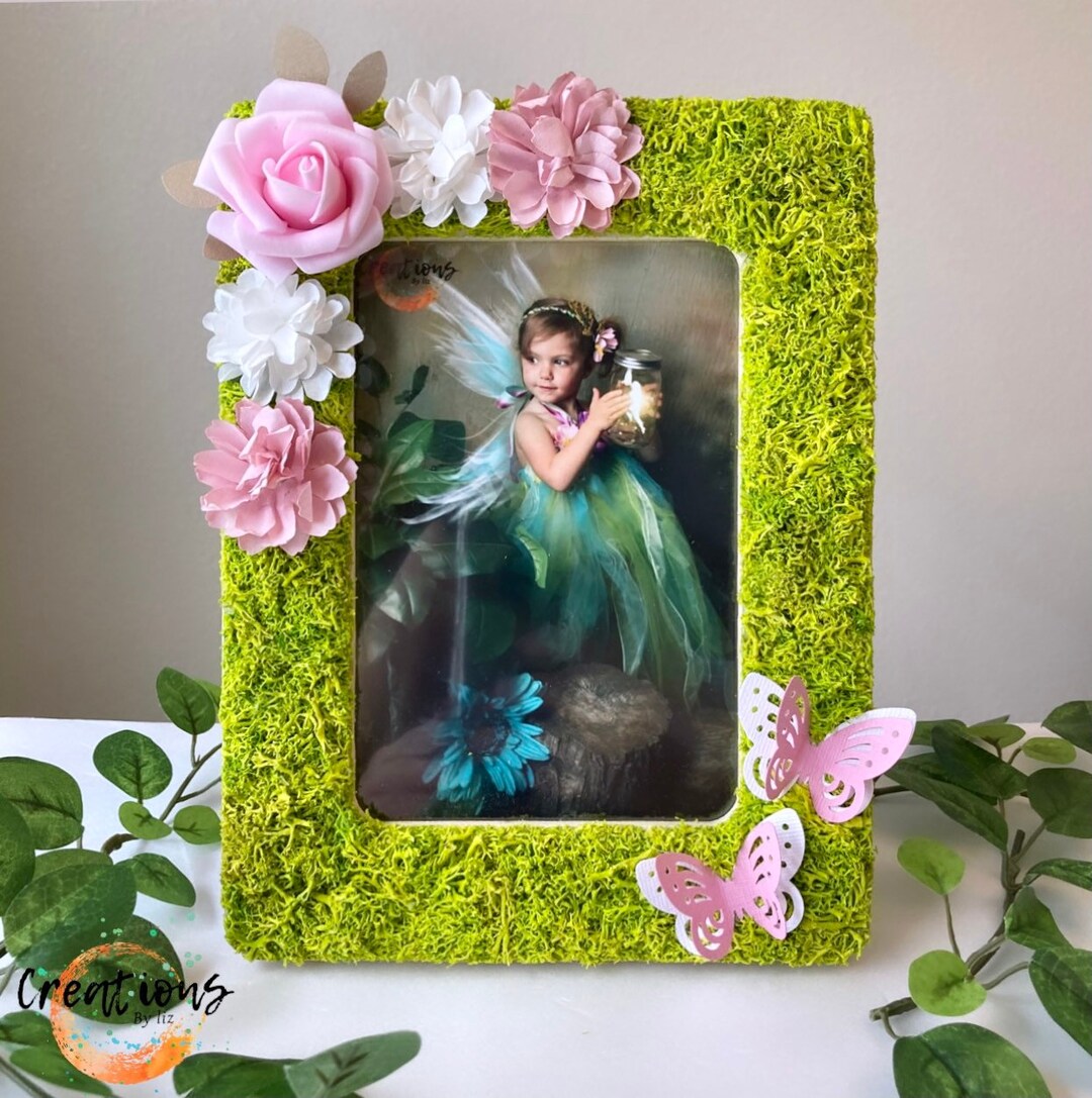 Fairy Party Decor, Fairy Photo Frame, Fairy Birthday Photo Frame ...