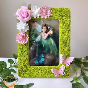 Fairy Party Decor, Fairy Photo Frame, Fairy Birthday Photo Frame ...
