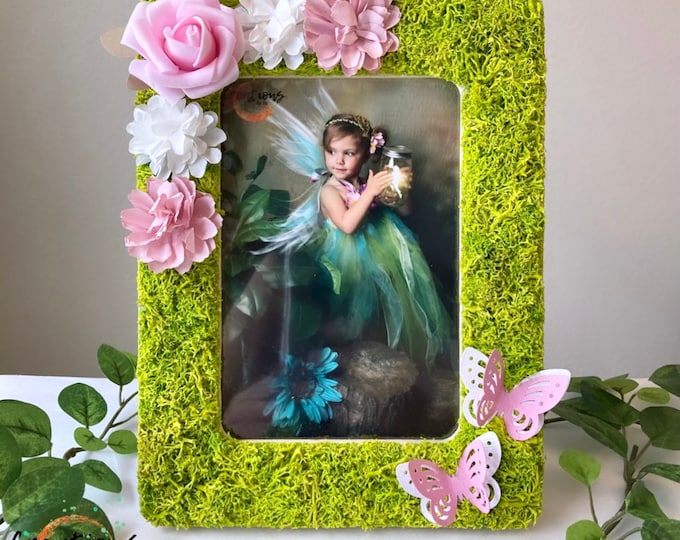 Fairy Party Decor, Fairy Photo Frame, Fairy Birthday Photo Frame ...