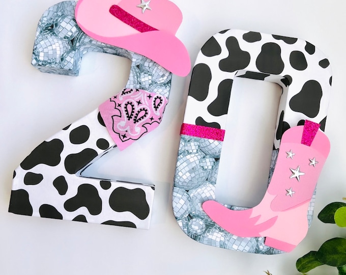 Cowgirl Party Decor, Disco Cowgirl Birthday, Let’s Dance Theme Party ...