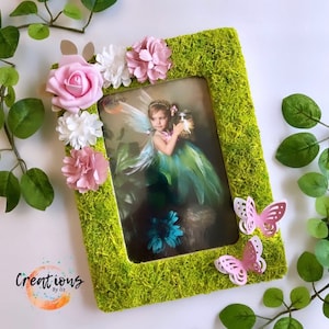 Fairy Party Decor, Fairy Photo Frame, Fairy Birthday Photo Frame ...