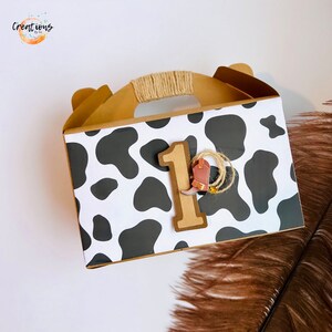 Cowboy Party Decor, Cowboy Birthday, Cowboy Favor Box, Cowboy Favors ...