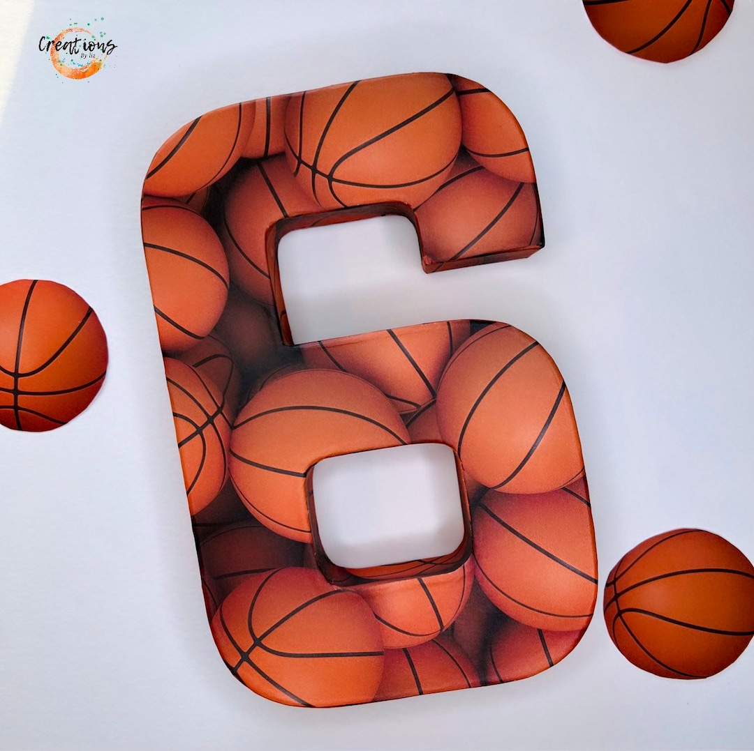 Basketball Party Decorations, Basketball Birthday Decor, Basketball ...