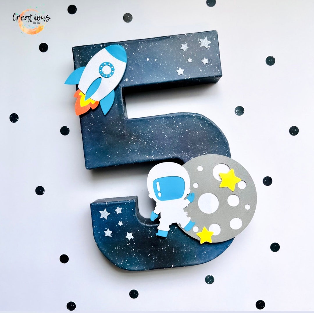 Astronaut Birthday Decor, Astronaut Party, Astronaut Photo Prop, Space ...