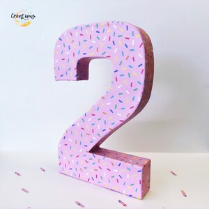 Two Sweet Birthday Decor, Sprinkle Party Decor, Two Sweet Party ...