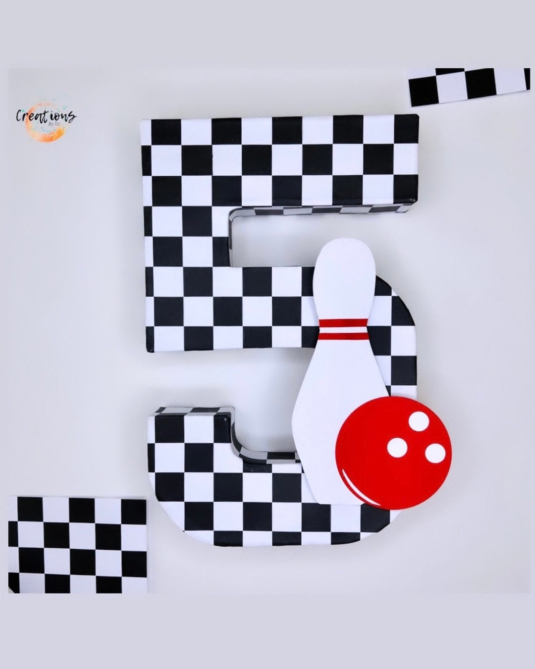 Bowling Party Decor Bowling Birthday Decorations Bowling - Etsy