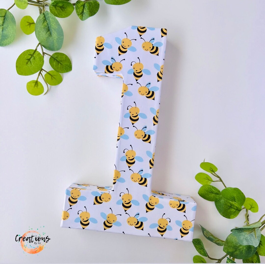 Bee Party Decorations, Bee Birthday Decor, Bee Photo Prop, Bee 1st ...