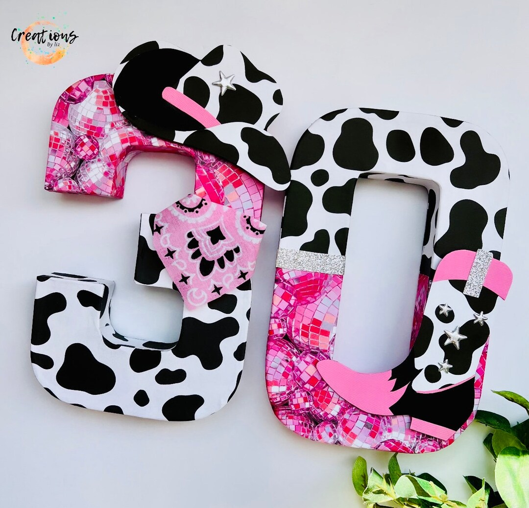 Cowgirl Party Decor, Cowgirl Birthday, Cowgirl Centerpiece, Rodeo Theme ...