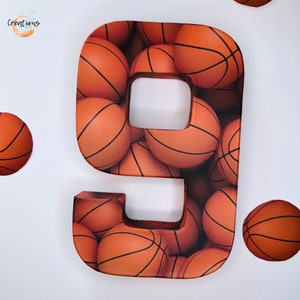 Basketball Party Decorations, Basketball Birthday Decor, Basketball ...