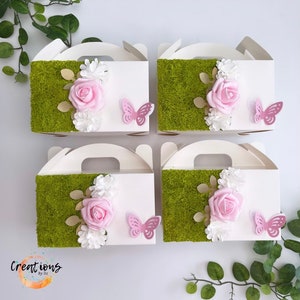 Fairytale Birthday Favor Box, Enchanted Party Favors Box, Fairy Party ...