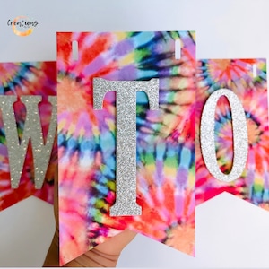 Tie Dye Birthday - Etsy