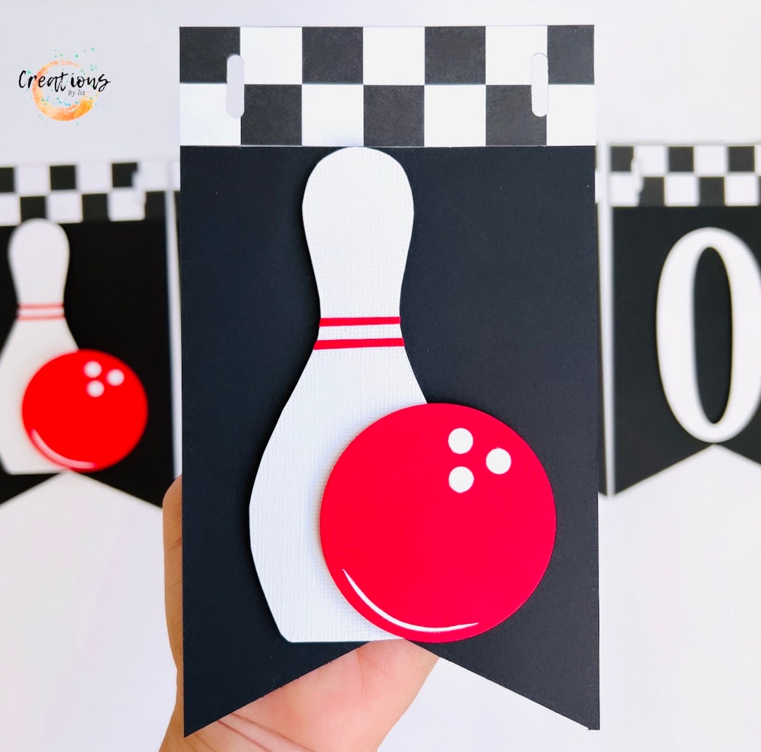 Bowling Party, Bowling Birthday Decor, Bowling Banner, Bowling Themed ...