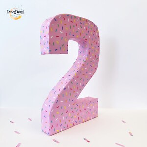 Two Sweet Birthday Decor, Sprinkle Party Decor, Two Sweet Party ...