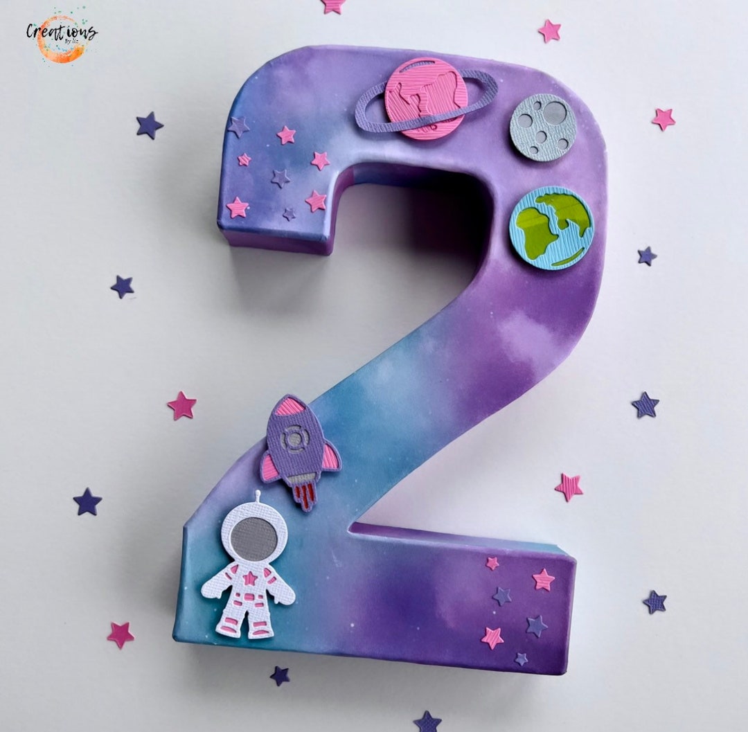 Two the Moon Party, Girl Astronaut Birthday, Girl Space Party Decor ...