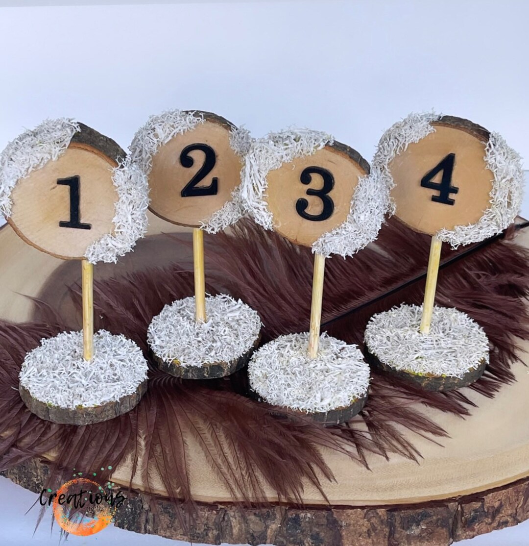 Boho Wedding Table Numbers, Boho Theme Table Numbers, Boho Wedding ...