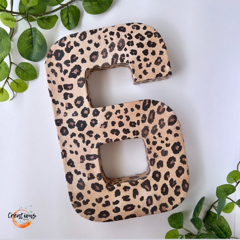 Cheetah Print Decor - Etsy
