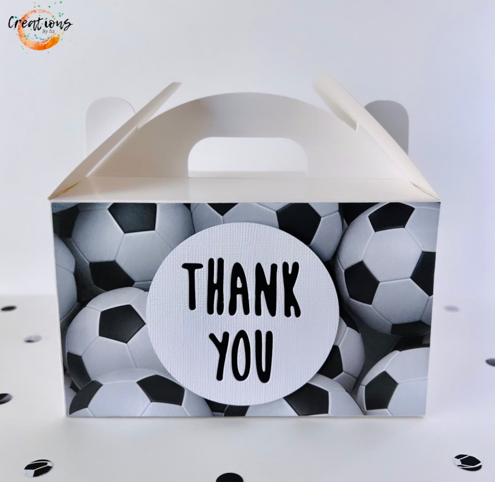 Soccer Party Soccer Favor Box Soccer Treats Box Soccer - Etsy