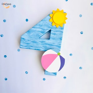 Pool Party Decorations, Girl Pool Party, Girl Pool Birthday, Summer ...