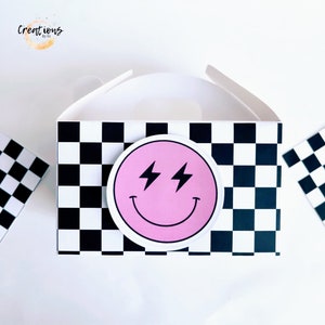 One Happy Babe Birthday, One Happy Girl Party, One Happy Babe Favor Box ...