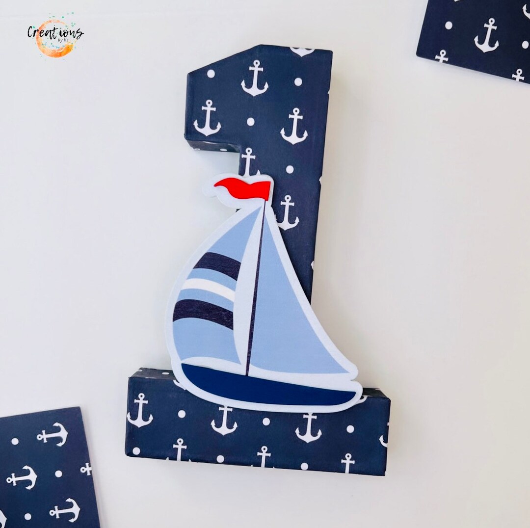 Nautical Party Decor, Nautical Birthday, Nautical Theme Decor, Nautical ...