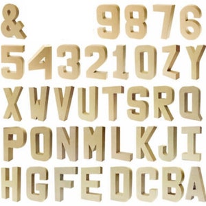 Boho Wedding Letters Bohemian Wedding Centerpiece Hippie - Etsy