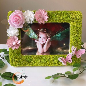 Fairy Party Decor, Fairy Photo Frame, Fairy Birthday Photo Frame ...