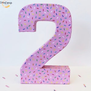 Two Sweet Birthday Decor, Sprinkle Party Decor, Two Sweet Party ...