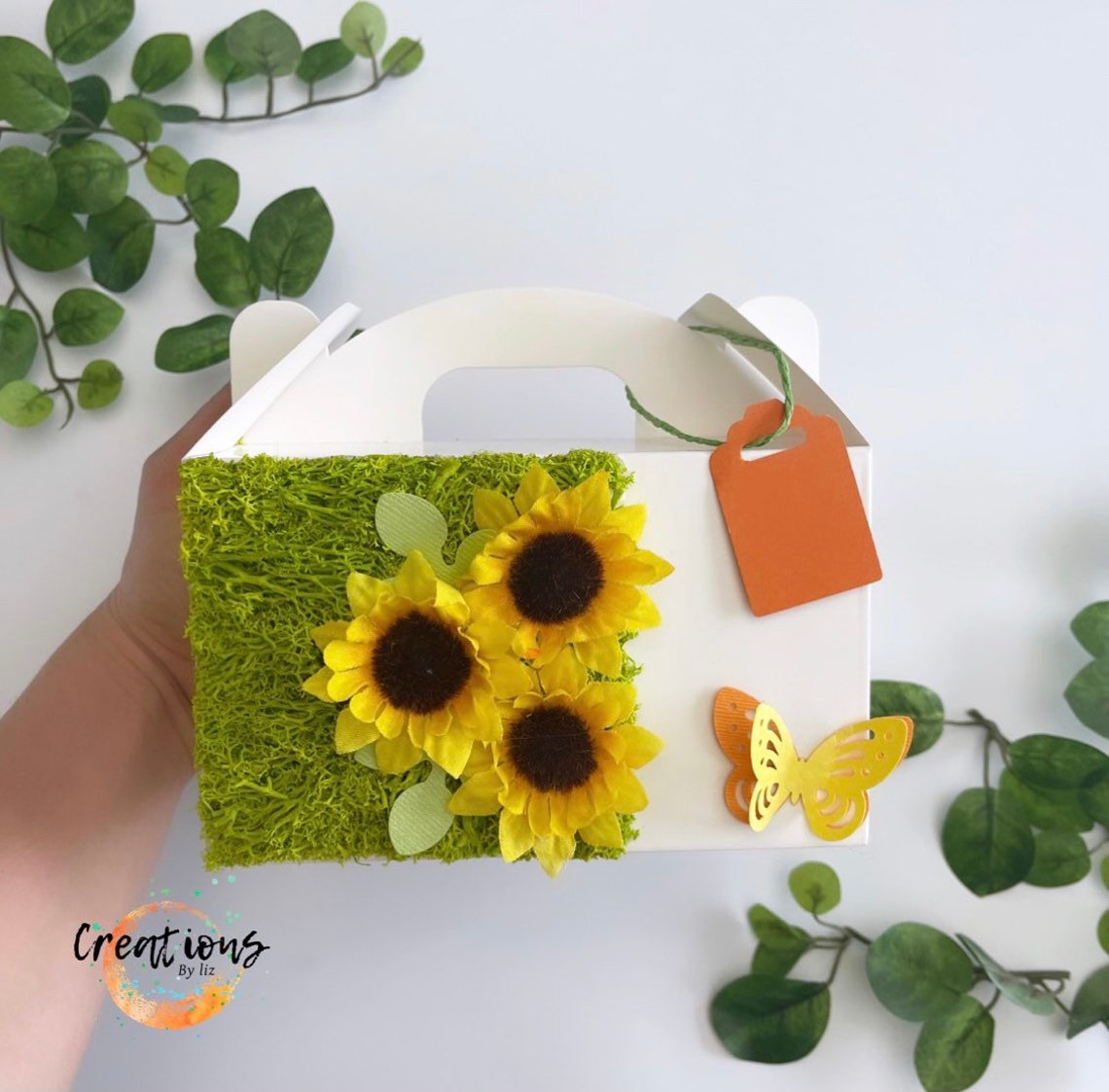 Sunflower Favor Boxes Sunflower Theme Party Decorations - Etsy