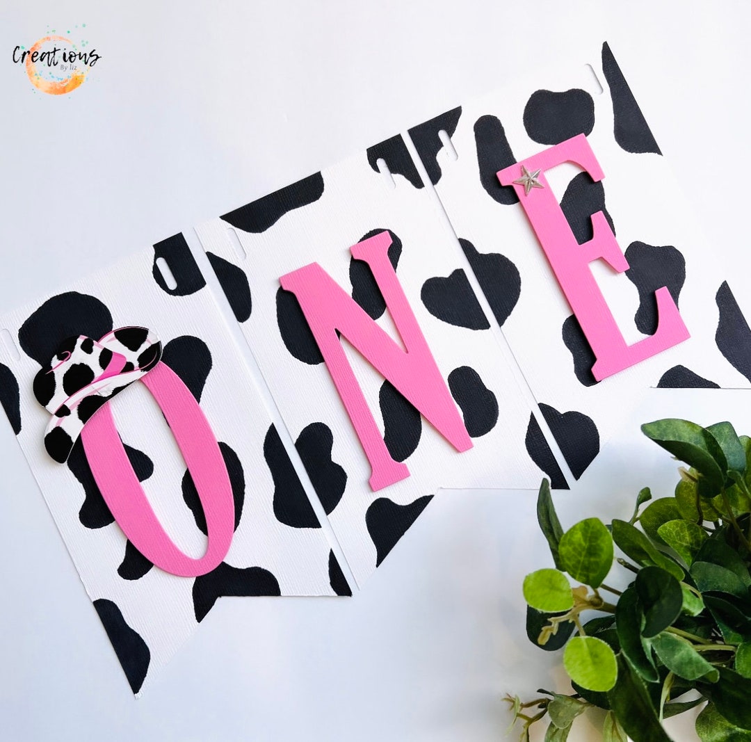 Cowgirl Birthday, Cowgirl Party Decor, Cowgirl Banner, Cowgirl Birthday ...