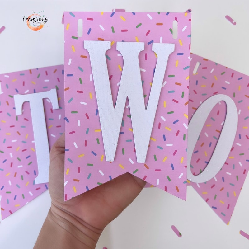 Two Sweet Banner - Etsy